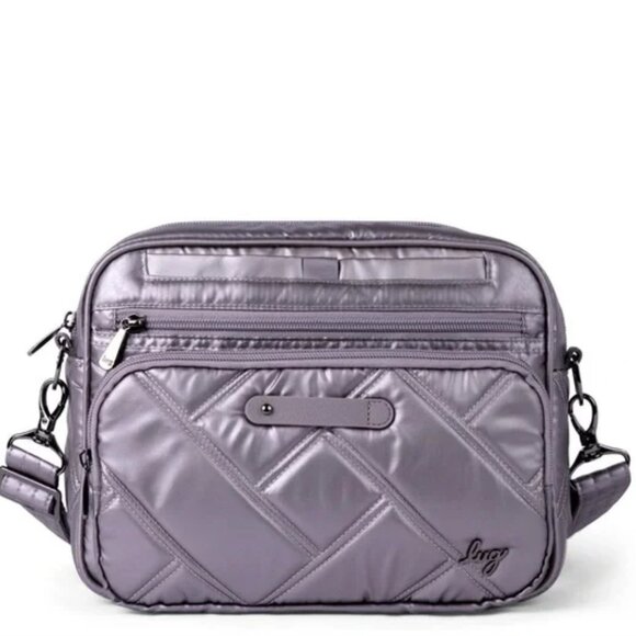 lug | Bags | Brand New Lug Carousel Xl 2 Crossbody Bag In Metallic ...